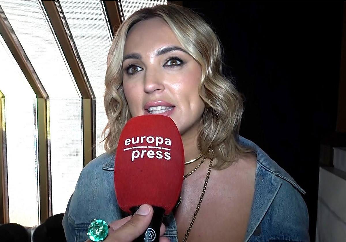 Marta Riesco se sincera tras su comentadísimo encuentro con Rocío Carrasco: «No fue una persona ...